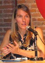 Elena Barberá en el equipo PENT — FLACSO | PENT