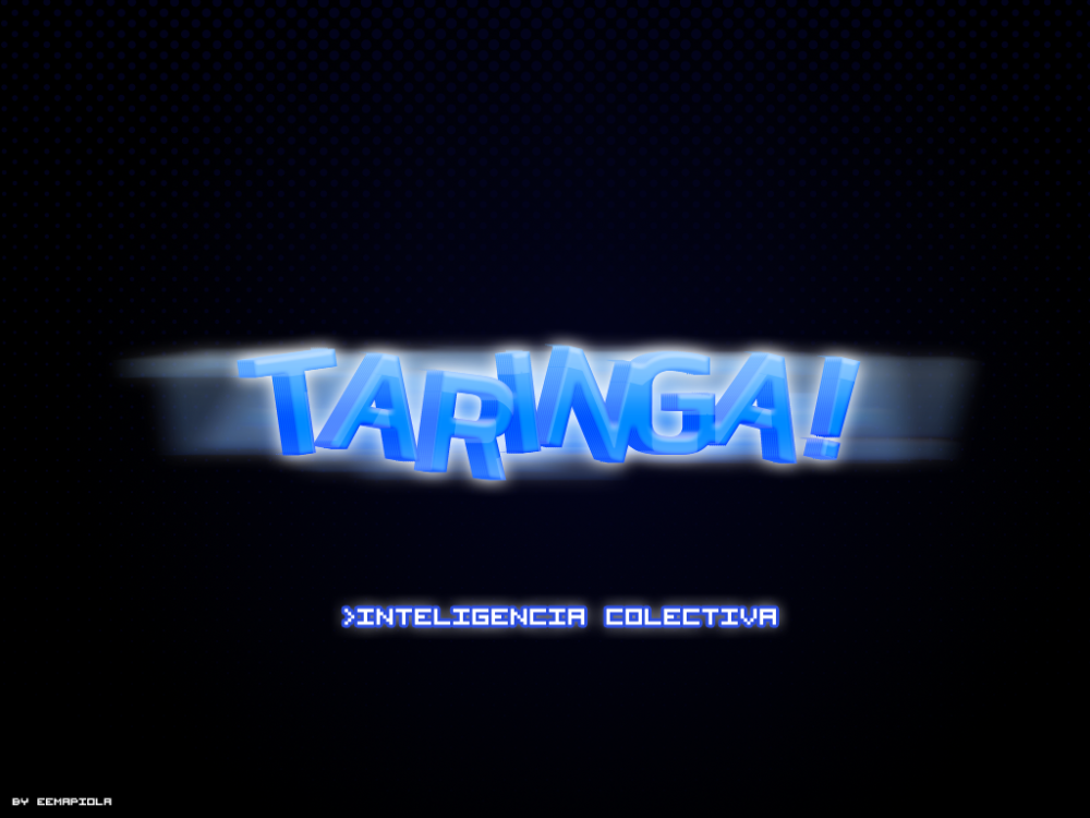 El PENT difunde: Taringa gate — FLACSO | PENT